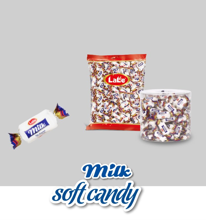 Milk Softcandy - Lale Şekerleme Chocolate & Candy
